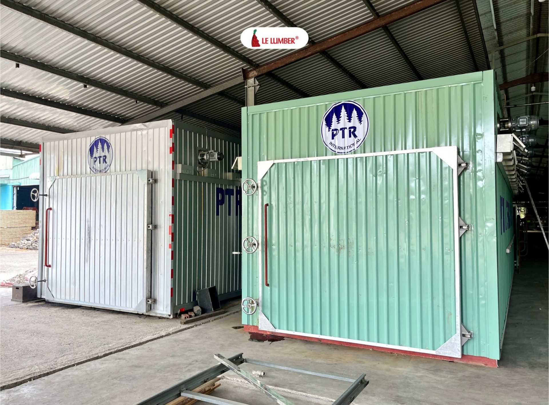 Thermal Modification Drying Process - LELUMBER