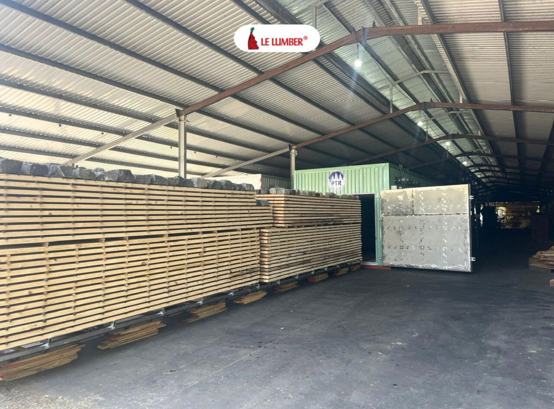 Thermal Modification Drying Process - LELUMBER