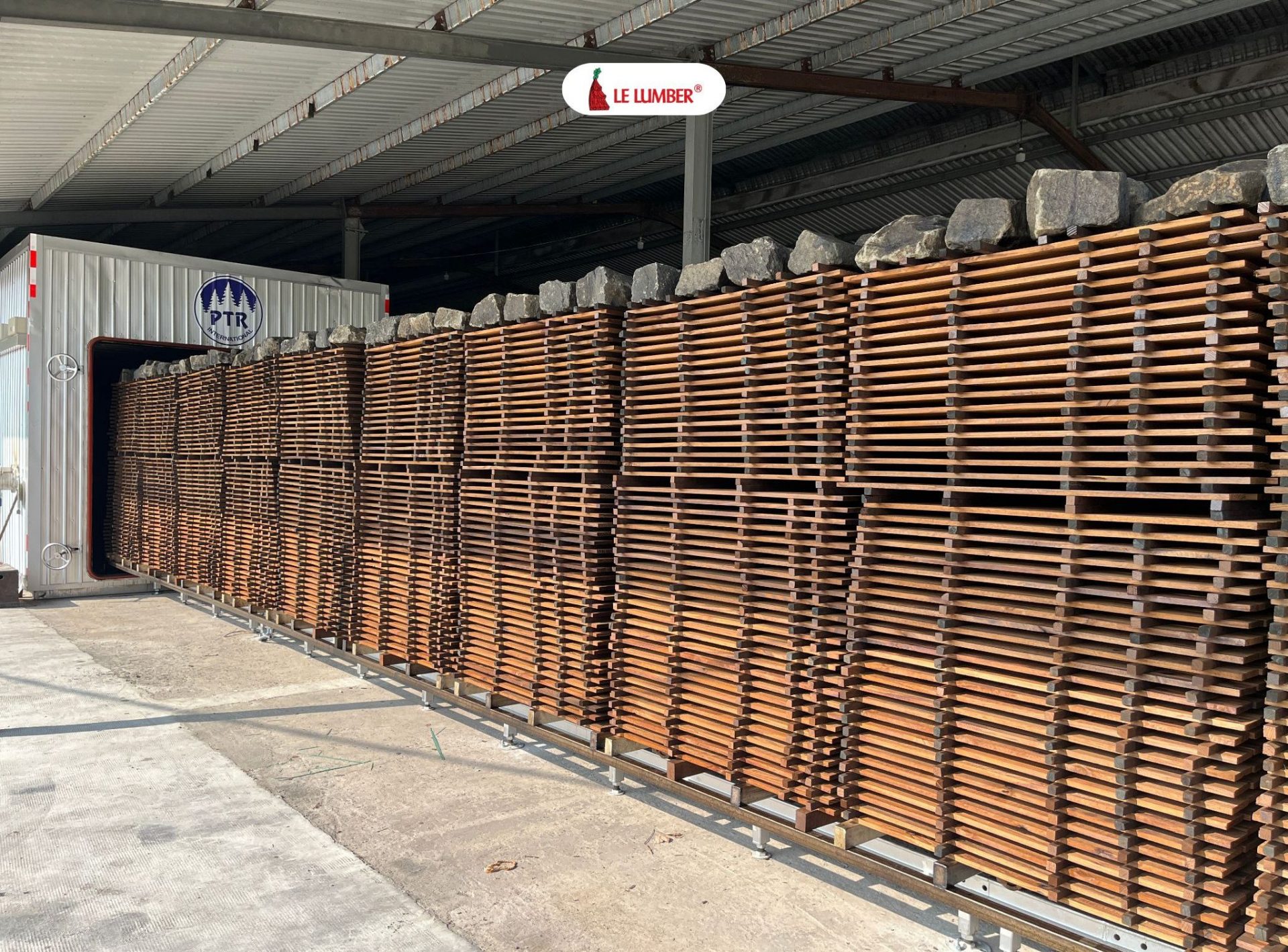 Thermal Modification Drying Process - LELUMBER
